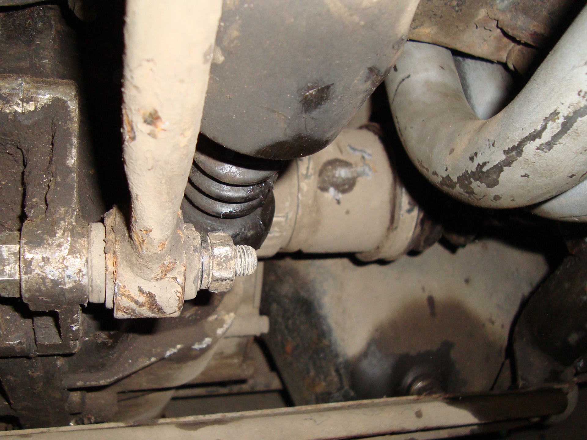 Выхлоп — КАМАЗ 11113 Ока, 0,7 л, 2004 года | поломка | DRIVE2