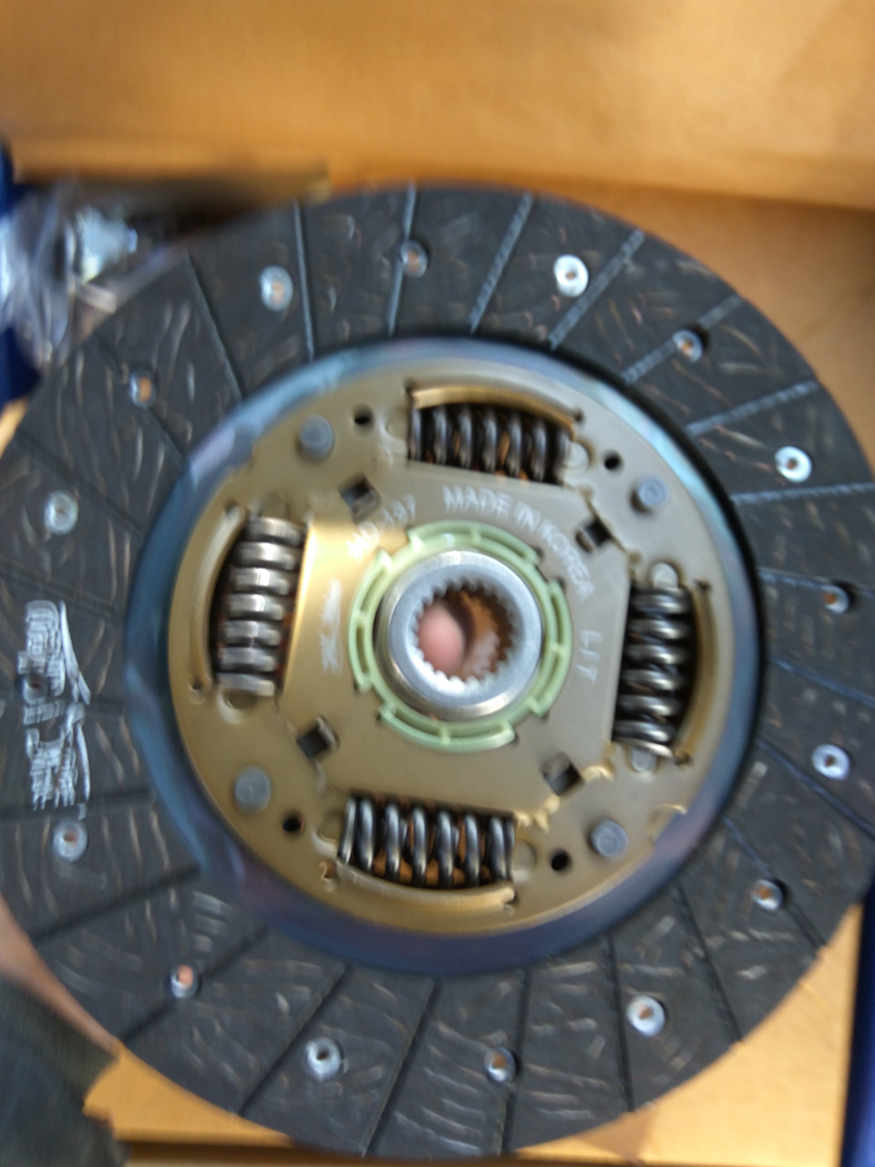 Замена сцепления — Hyundai Getz, 1,3 л, 2005 года | поломка | DRIVE2