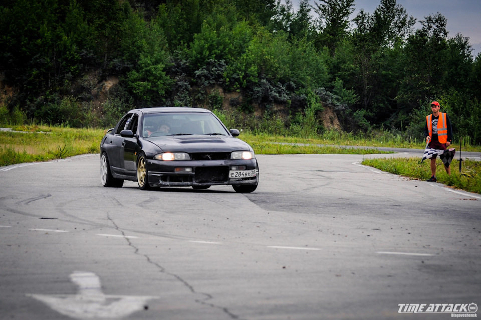 Наконец первое место в Time Attack XD — Nissan Skyline (R33), 2,5 л ...