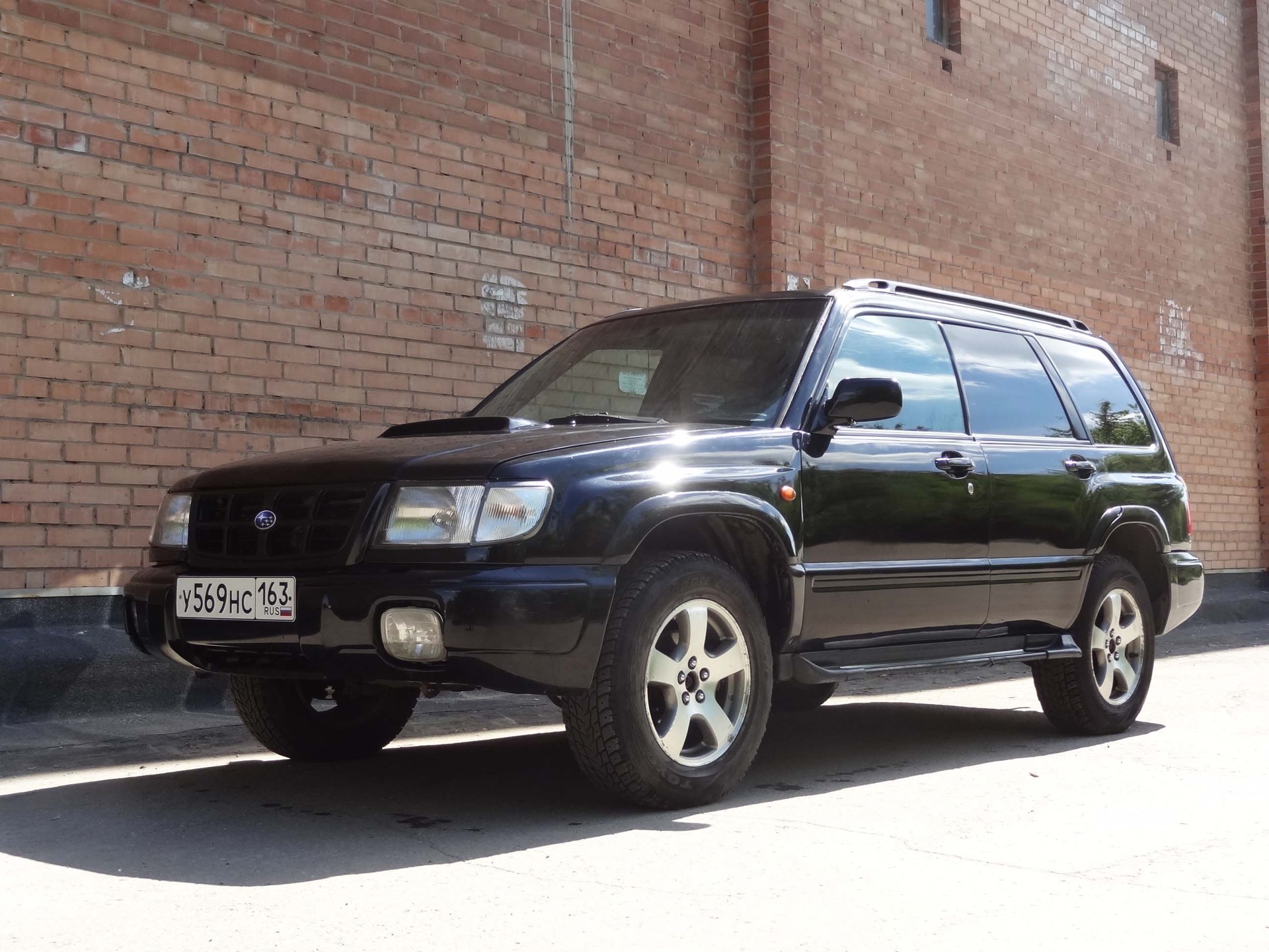 Off road комплект. — Subaru Forester (SF), 2 л, 1998 года | шины | DRIVE2
