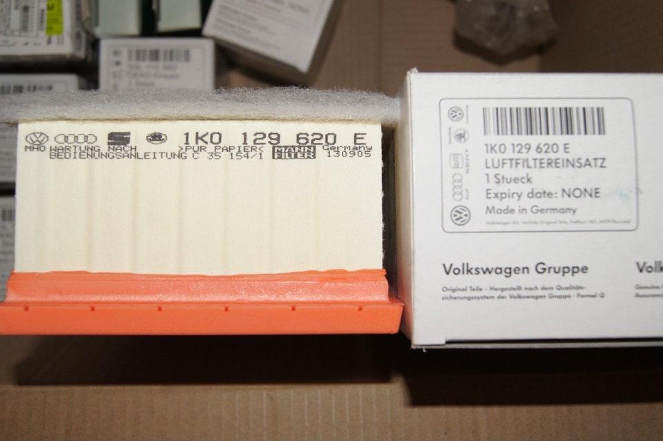 Подготовка к ТО 2. Насколько оригинальны оригинальные расходники ...