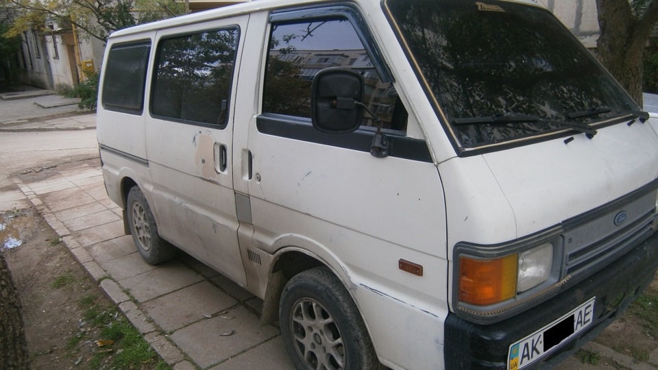 Ford Econovan 2.0 бензиновый 1987 | на DRIVE2