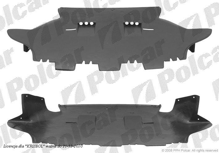 Купил защиту картера (пластиковую) — Audi 80 (B3), 1,8 л, 1989 года ...