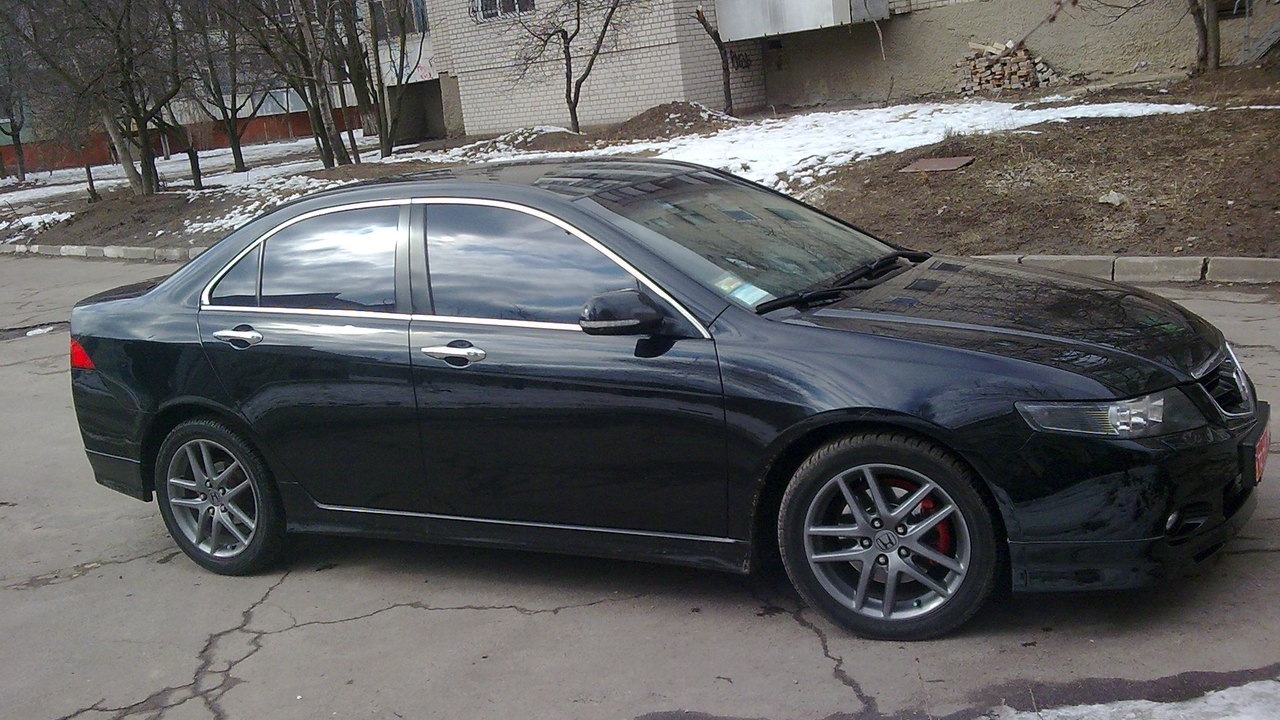 Honda Accord (7G) 2.4 бензиновый 2004 | Type-S на DRIVE2