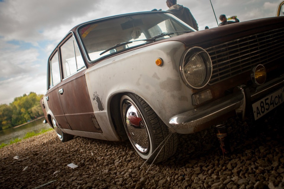 Rusty скоро вернется. — Lada 2101, 1,2 л, 1978 года | фотография | DRIVE2