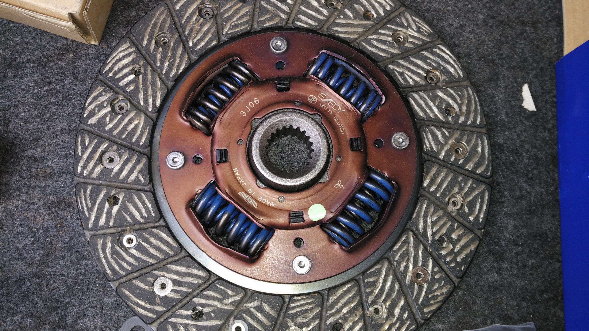 Заменил сцепление — Mitsubishi Lancer IX, 1,6 л, 2005 года | визит на ...