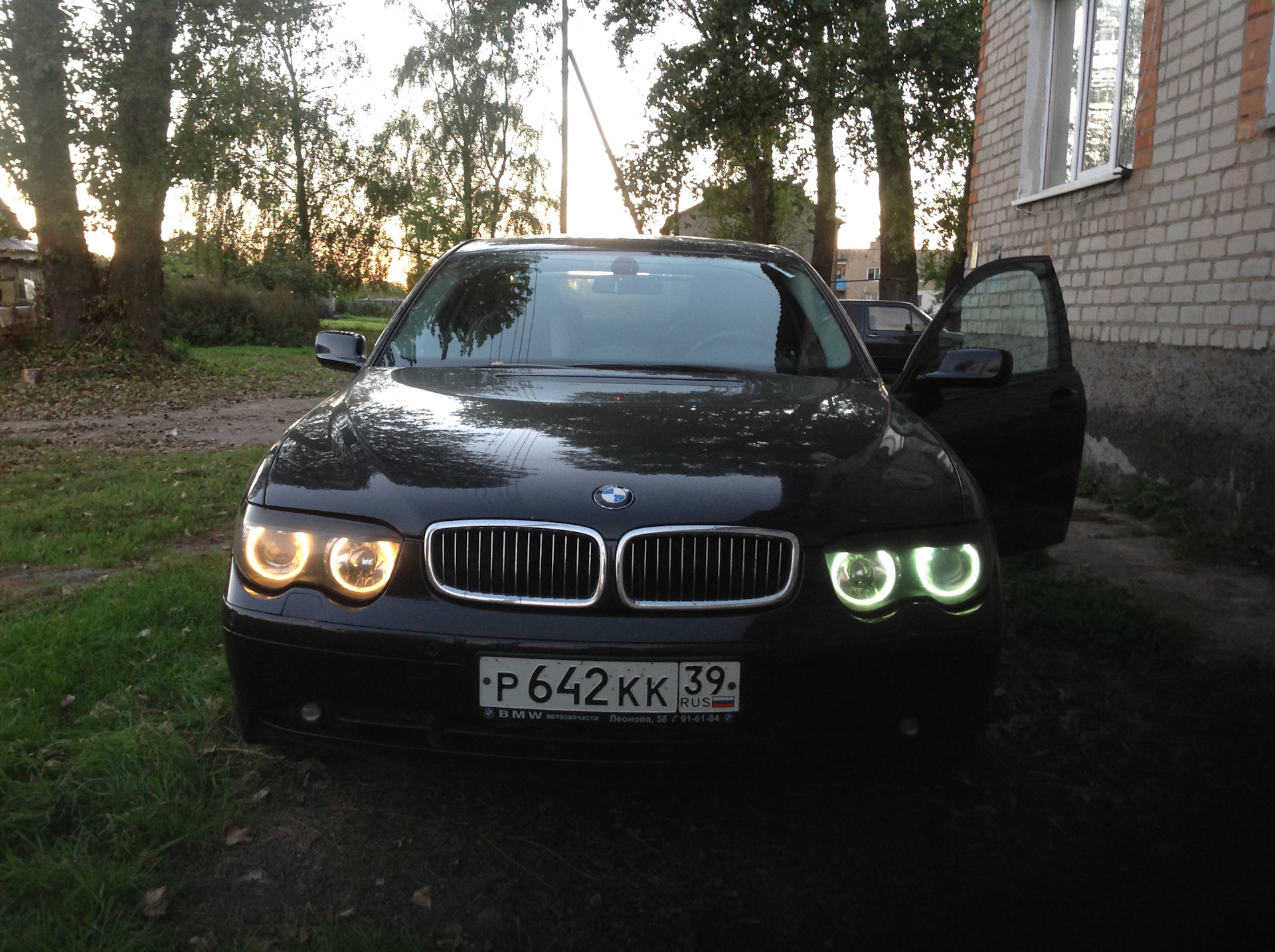 Led marker — BMW 7 series (E65/E66), 3 л, 2003 года | стайлинг | DRIVE2