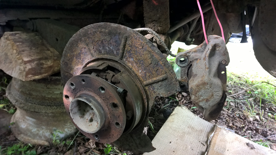 день второй — BMW 7 series (E23), 3,2 л, 1981 года | своими руками | DRIVE2