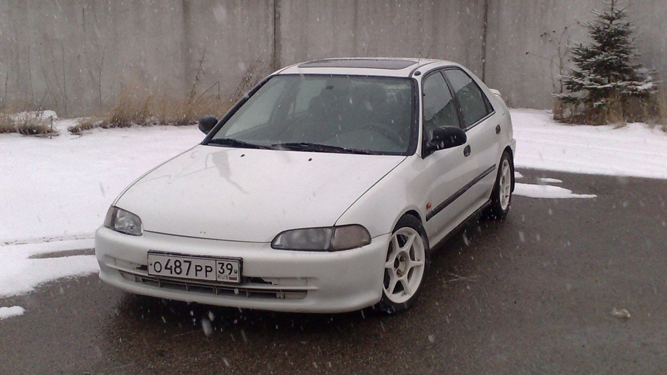 Honda Civic (5G) 1.5 бензиновый 1993 | Eg8 на DRIVE2