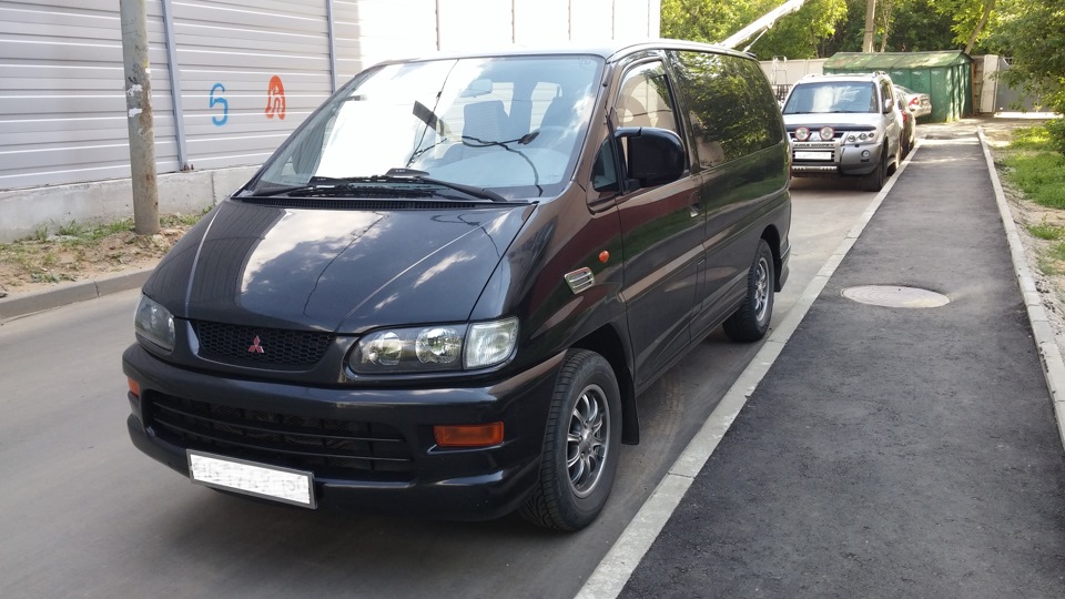 Mitsubishi Space Gear 2.0 бензиновый 2000 | на DRIVE2