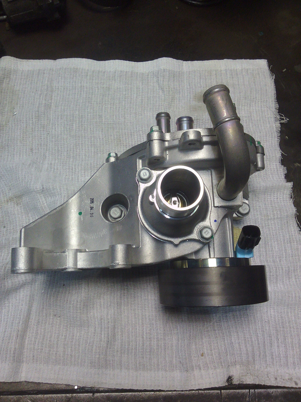 Список запасных частей для ремонта — Chevrolet Captiva (1G), 2,2 л ...