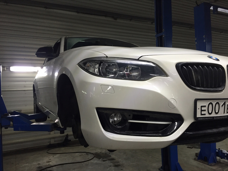 Датчик abs 😱, первая поломка — BMW 1 series (F20), 1,6 л, 2013 года ...