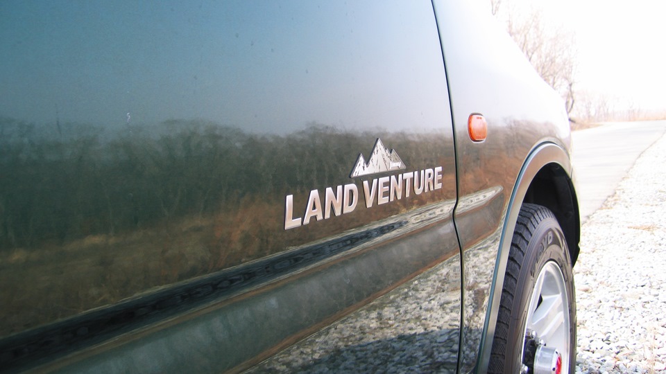 Suzuki Jimny (1G) 0.7 бензиновый 2005 | Land Venture на DRIVE2