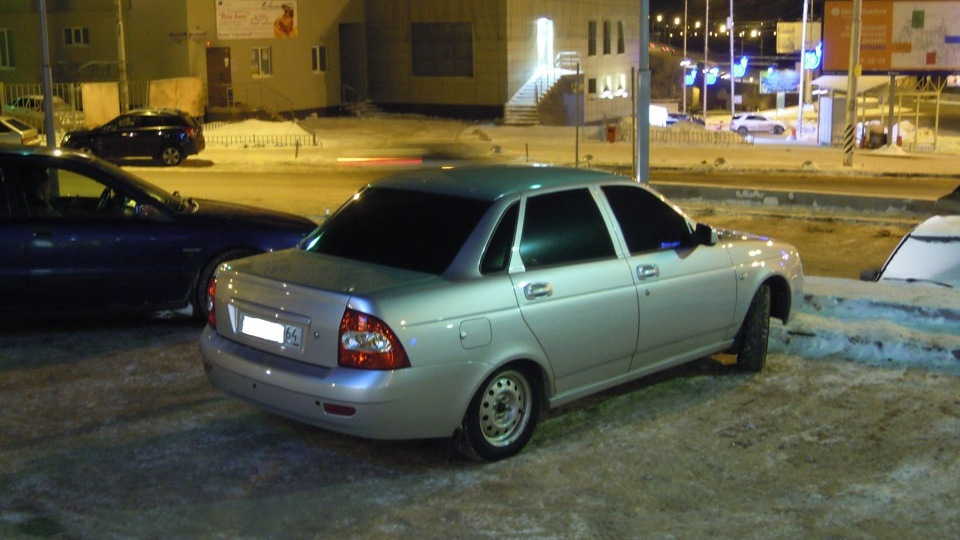 Печка не дует в лицо — Lada Приора седан 1 6 л 2007 года своими