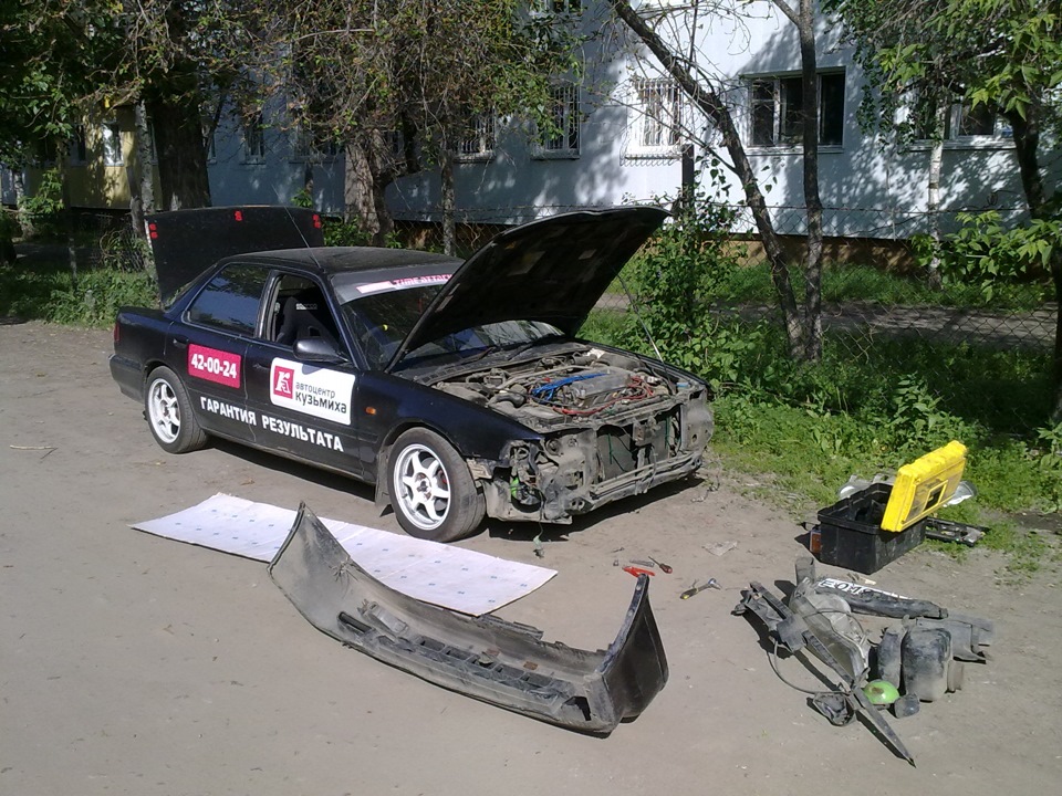 Подготовка к летнему сезону 2013 — part 1,2… и т.д. — Honda Integra ...