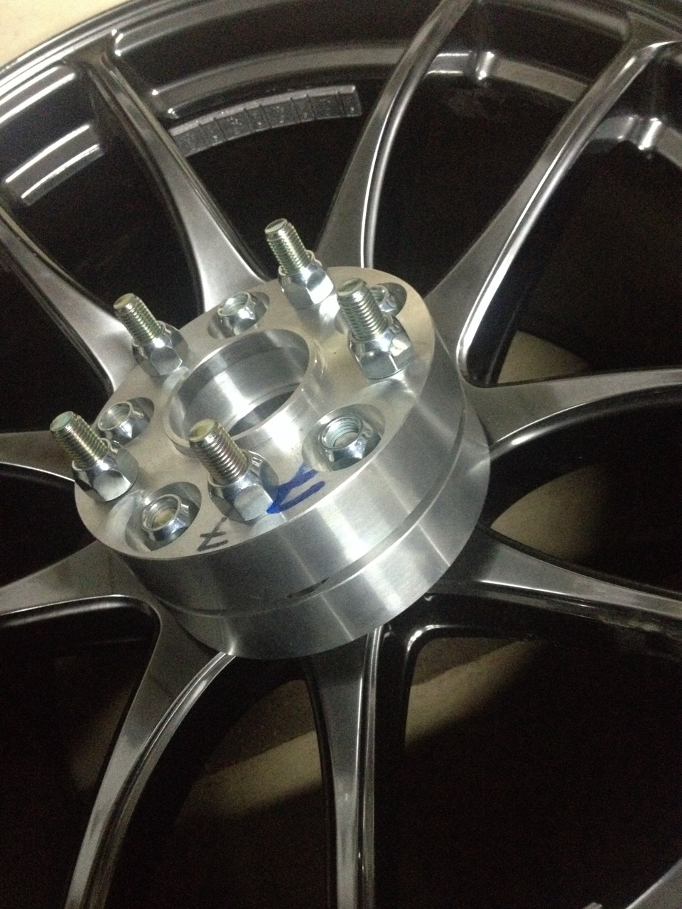Переходной адаптер. — Honda Civic 4D (8G), 1,8 л, 2009 года ...