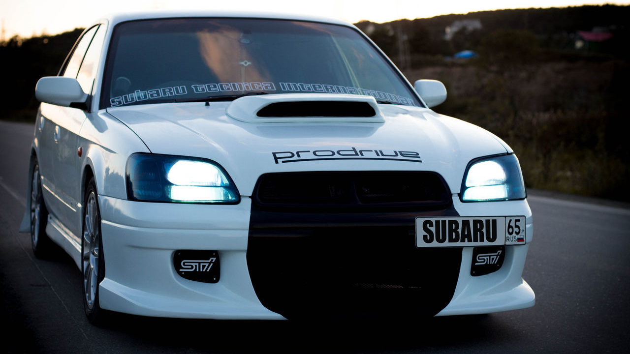 Subaru Legacy (BE/BH/BT) 2.0 бензиновый 2000 | B4 Tuning на DRIVE2