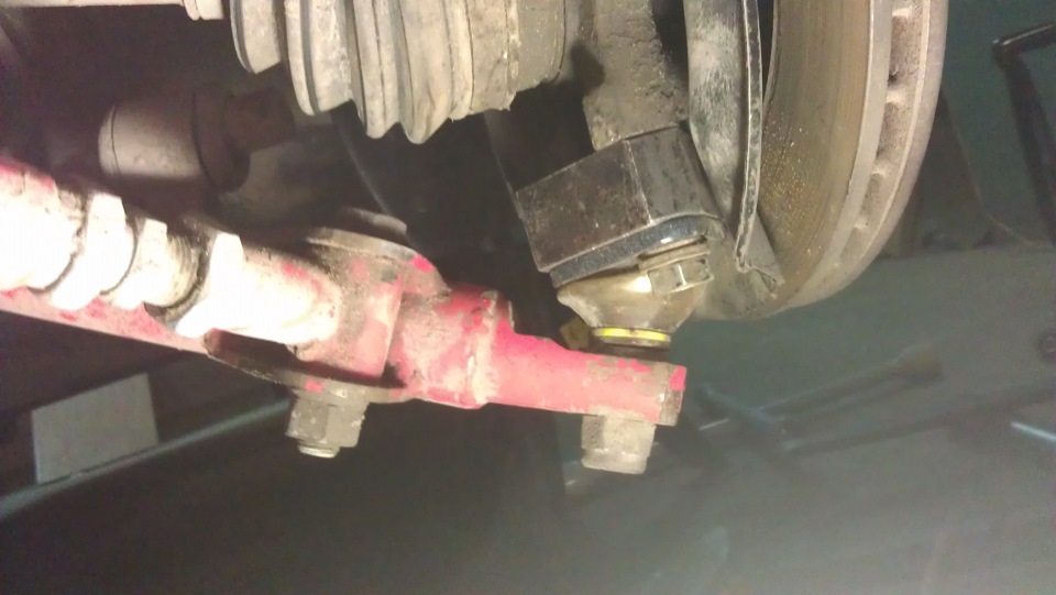 Проставки шаровых опор — Lada 2114, 1,6 л, 2007 года | тюнинг | DRIVE2