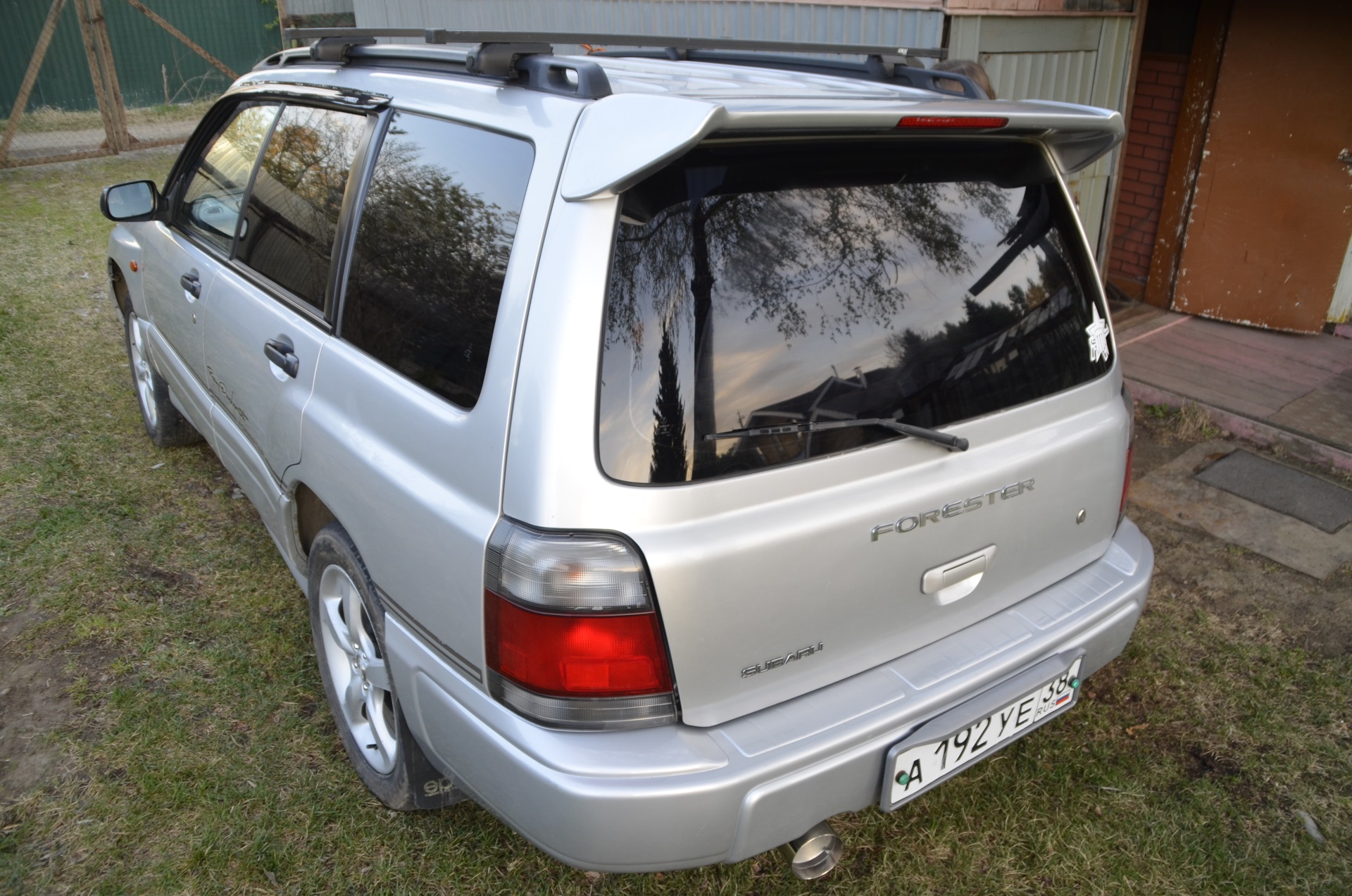 Стайлинг. — Subaru Forester (SF), 2 л, 1997 года | стайлинг | DRIVE2