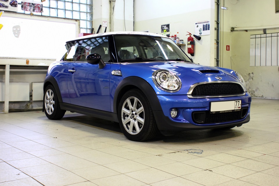 Mini Cooper S – проект Snoopy или как можно легким штрихом сделать свою ...