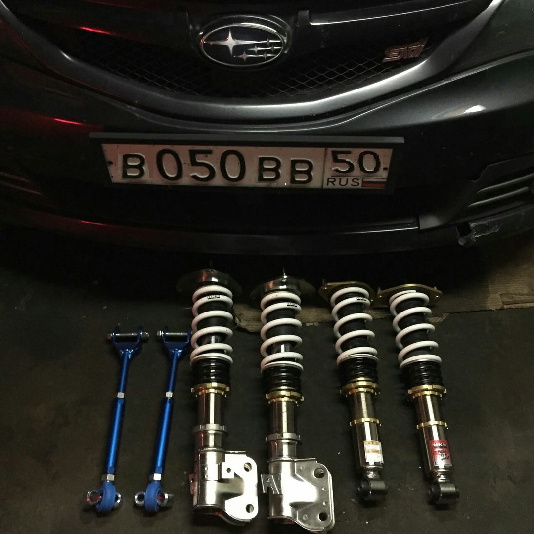 HKS и Cusco — Subaru Impreza WRX STI (GV/GR), 2,5 л, 2008 года | запчасти | DRIVE2