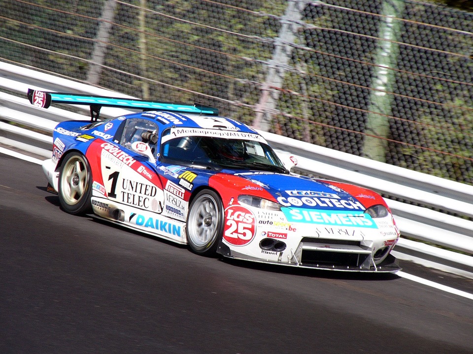 Dodge Viper Phase II SR (1996–2002) — Сообщество «Car Club America ...