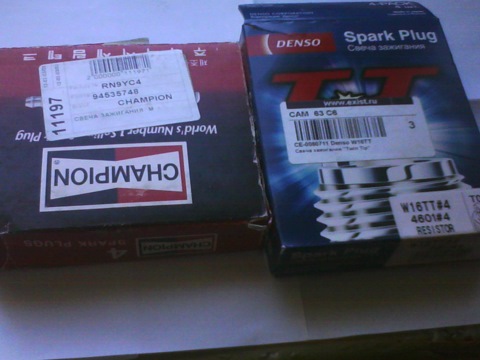 94535748 Свеча зажигания GM | Запчасти на DRIVE2