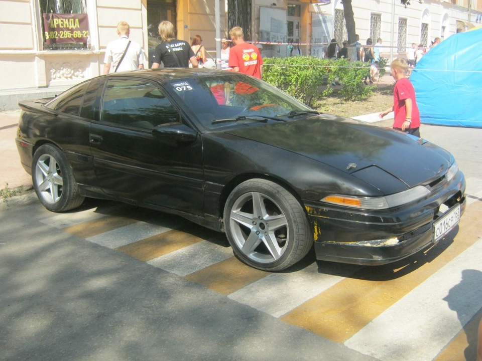 texнопарк — Chrysler Eagle Talon (1G), 0,4 л, 1991 года | встреча | DRIVE2