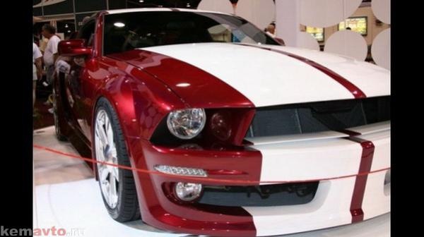 Ford Mustang с сердцем Lamborghini Gallardo — DRIVE2