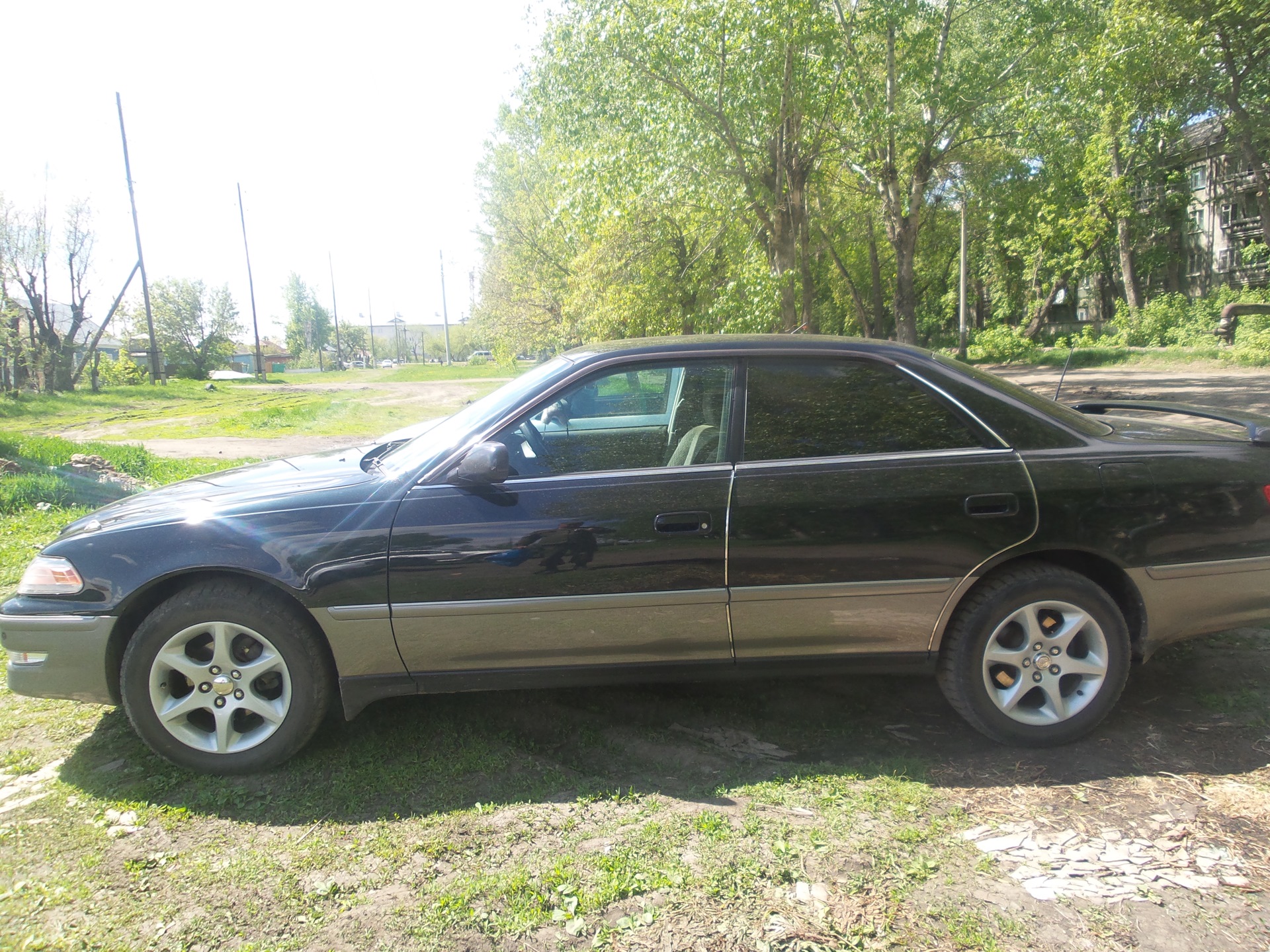 приготовился к лету. 2.0 — Toyota Mark II (100), 3 л, 1999 года | просто так | DRIVE2