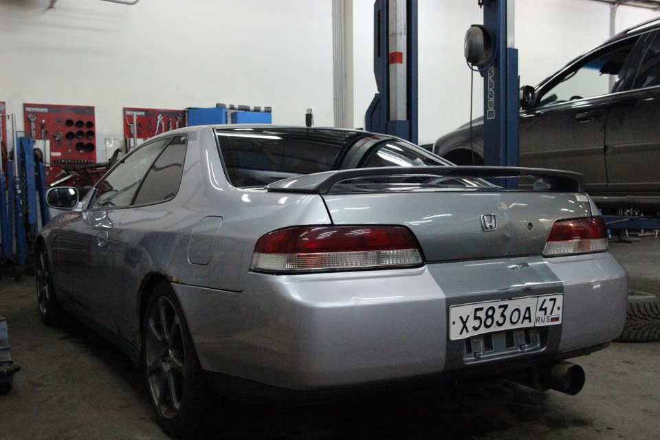 Продажа — Honda Prelude (BB5/BB6/BB7/BB8/BB9), 2,2 л, 1997 года | просто так | DRIVE2