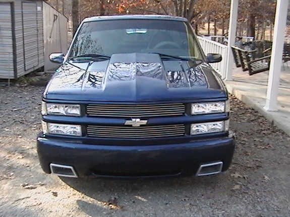 Стайлинг — Chevrolet Tahoe (GMT400), 5,7 л., 1998 года | тюнинг | DRIVE2