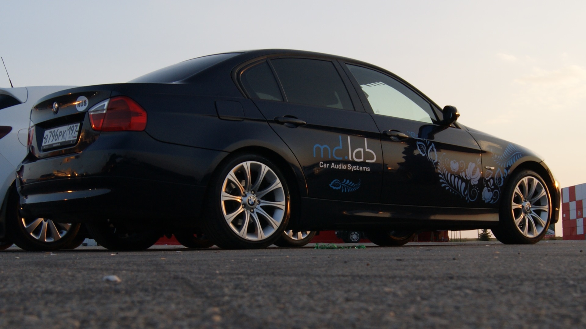 BMW 3 series (E90) 2.0 бензиновый 2006 | MD.Lab на DRIVE2