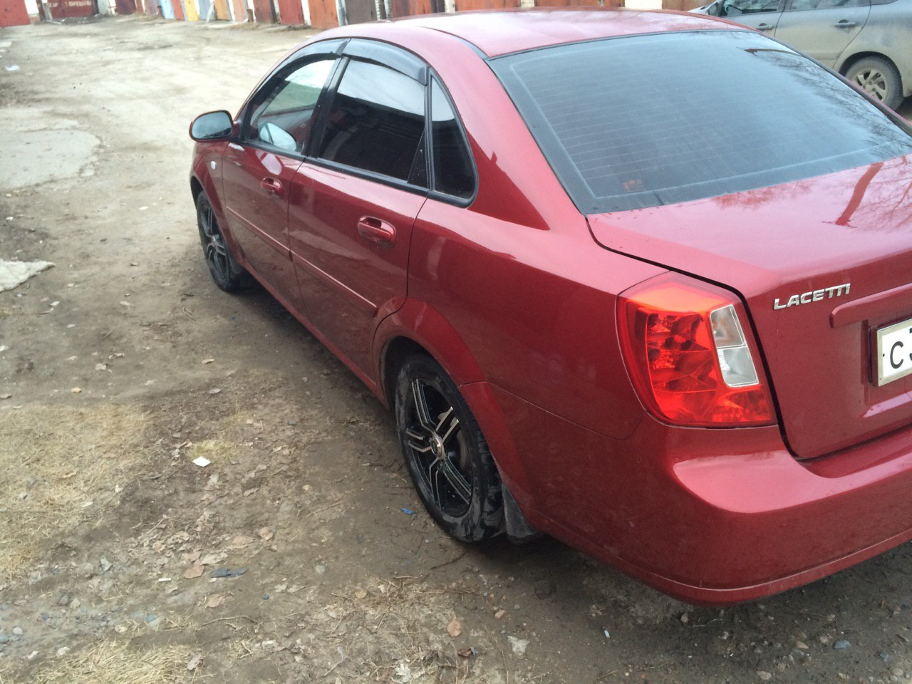 переобулись в новые тапочки — Chevrolet Lacetti Sedan, 1,6 л, 2008 года ...