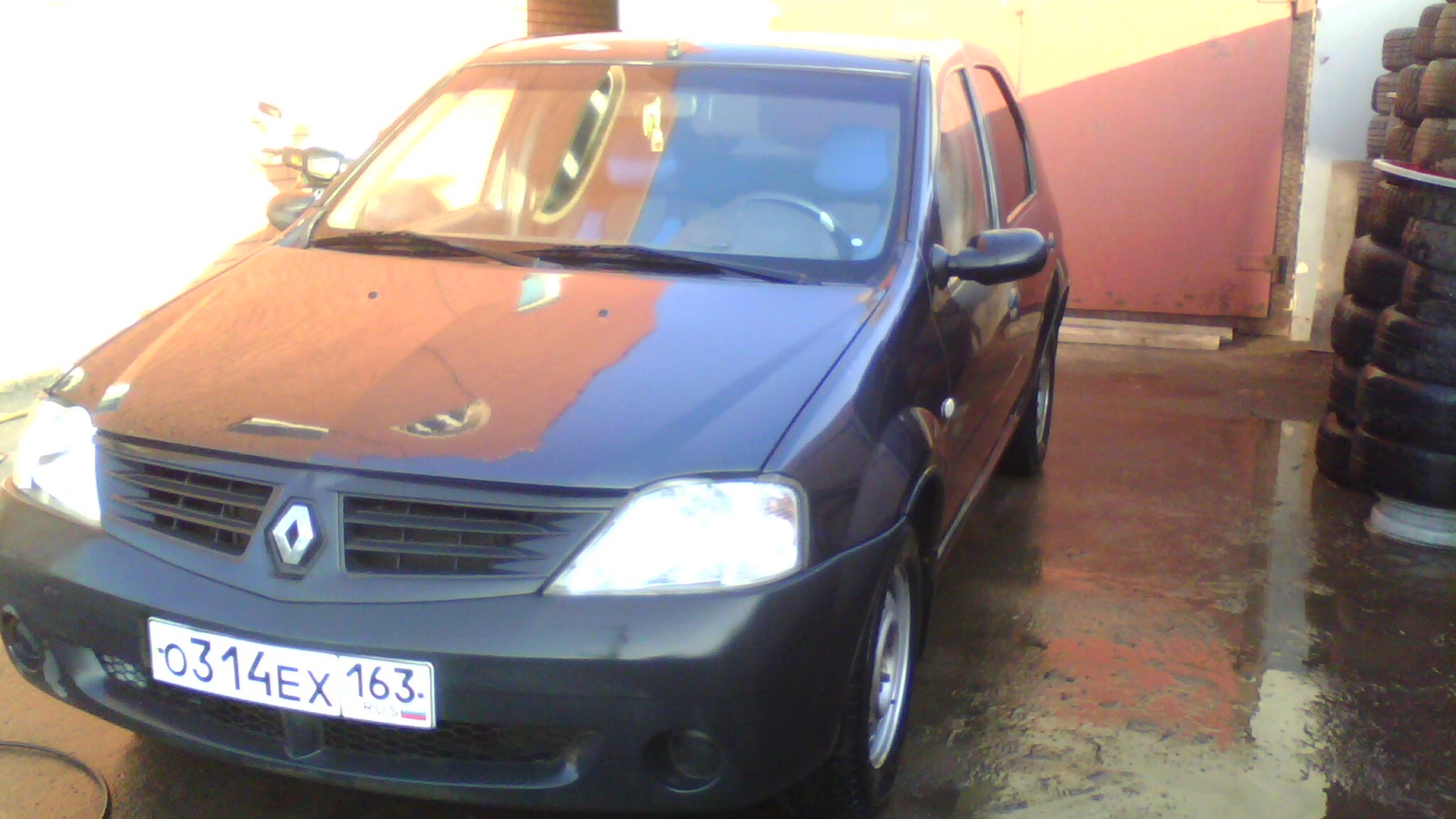 Renault Logan (1G) 1.4 бензиновый 2005 | первая моя иномарка))) на DRIVE2