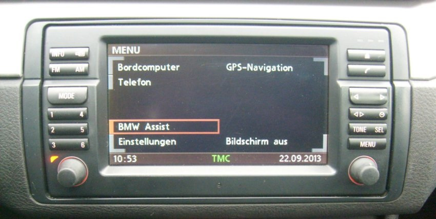 Вопрос по монитору 16:9 (alpine 65-52-6 934 410) — BMW 3 series (E46), 2,5 л, 1998 года ...