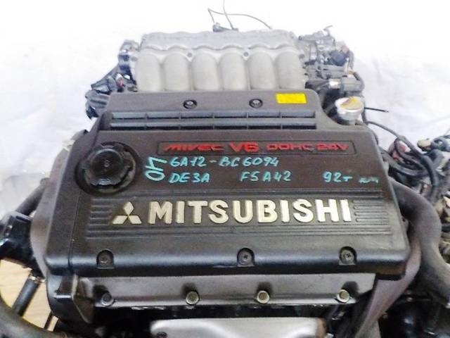 "двигатель 6A12 Mivec + F5A42" — Mitsubishi Colt V, 1,3 л, 1998 года ...