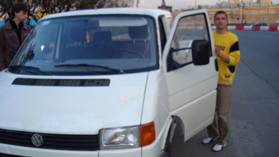 Volkswagen Transporter T4 2.4 дизельный 1993 | 2.4 d AAB на DRIVE2