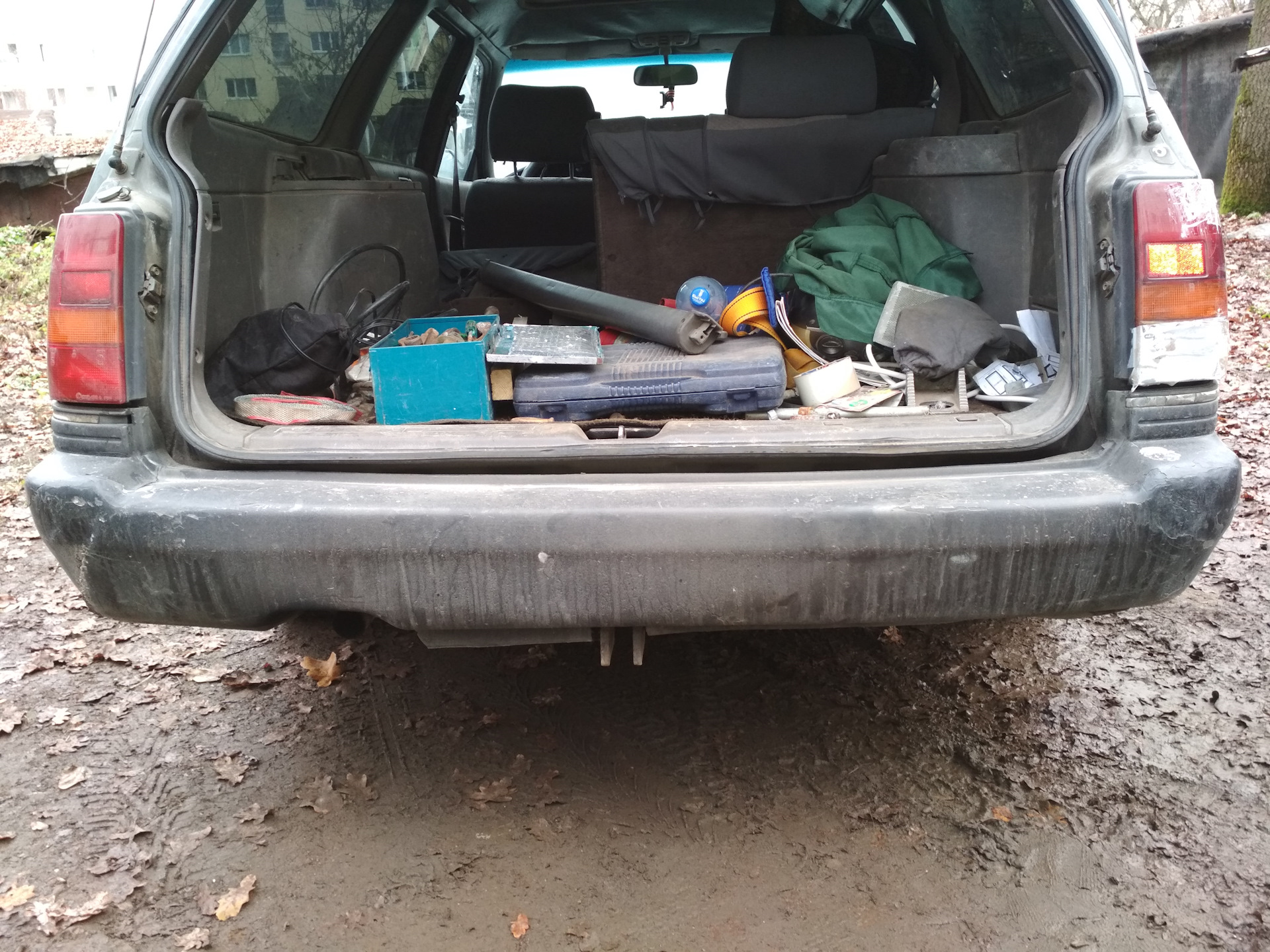 немного фото — Subaru Legacy (BC/BJ/BF), 2,2 л, 1990 года | наблюдение ...