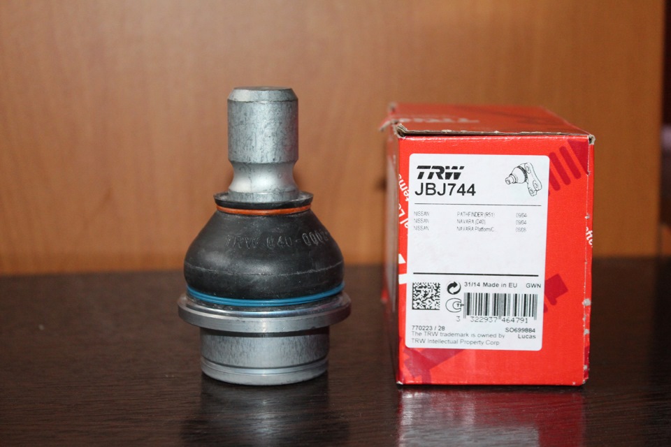 JBJ744 Шаровая опора для NISSAN TRW | Запчасти на DRIVE2