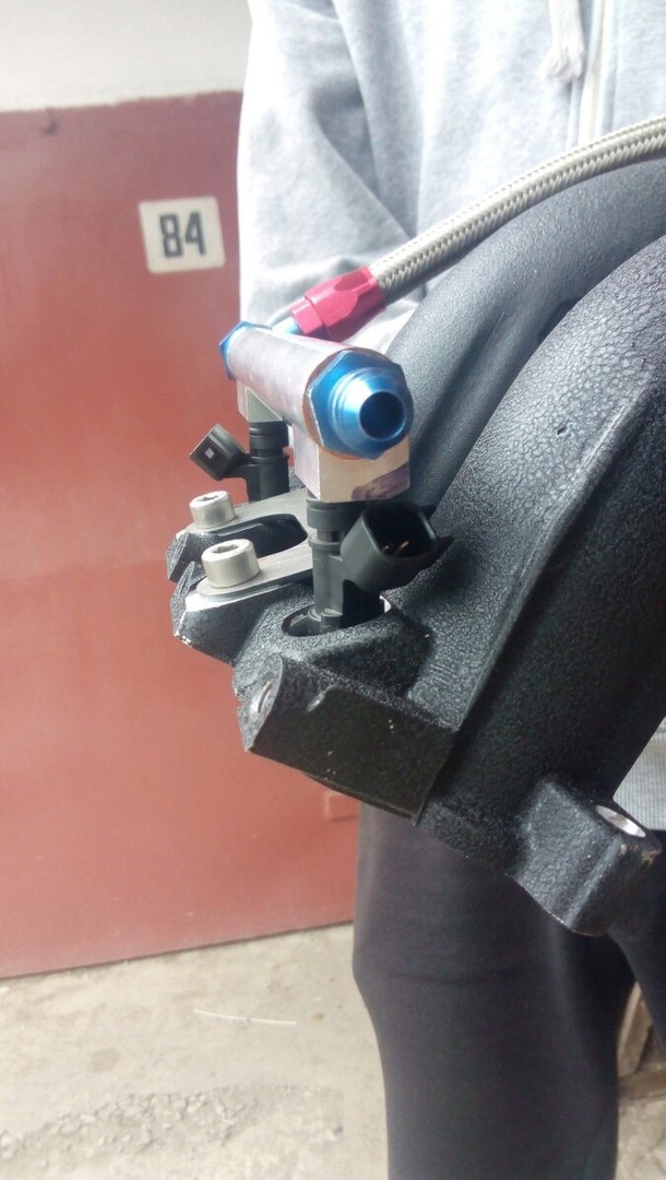 Reverse intake manifold — развернутый впуск — Subaru Impreza WRX (GD/GG ...