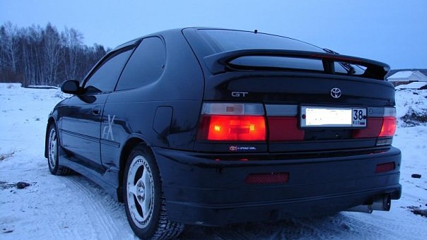 Toyota Corolla FX 1.6 бензиновый 1993 | GT SSS на DRIVE2