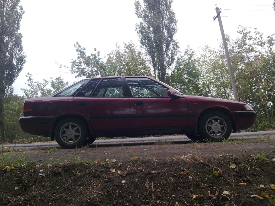 Эконом — Daewoo Espero, 2 л, 1999 года | наблюдение | DRIVE2