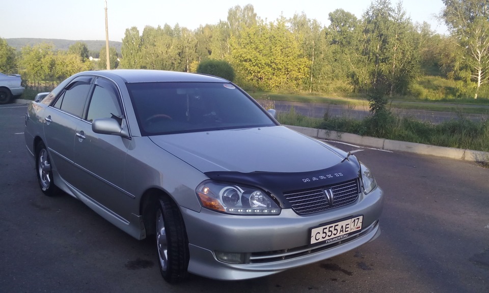 Марк — 2 — Toyota Mark II (110), 2 л, 2001 года | фотография | DRIVE2