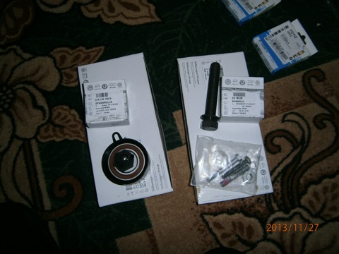 074130195B Ролик натяжной VAG | Запчасти на DRIVE2