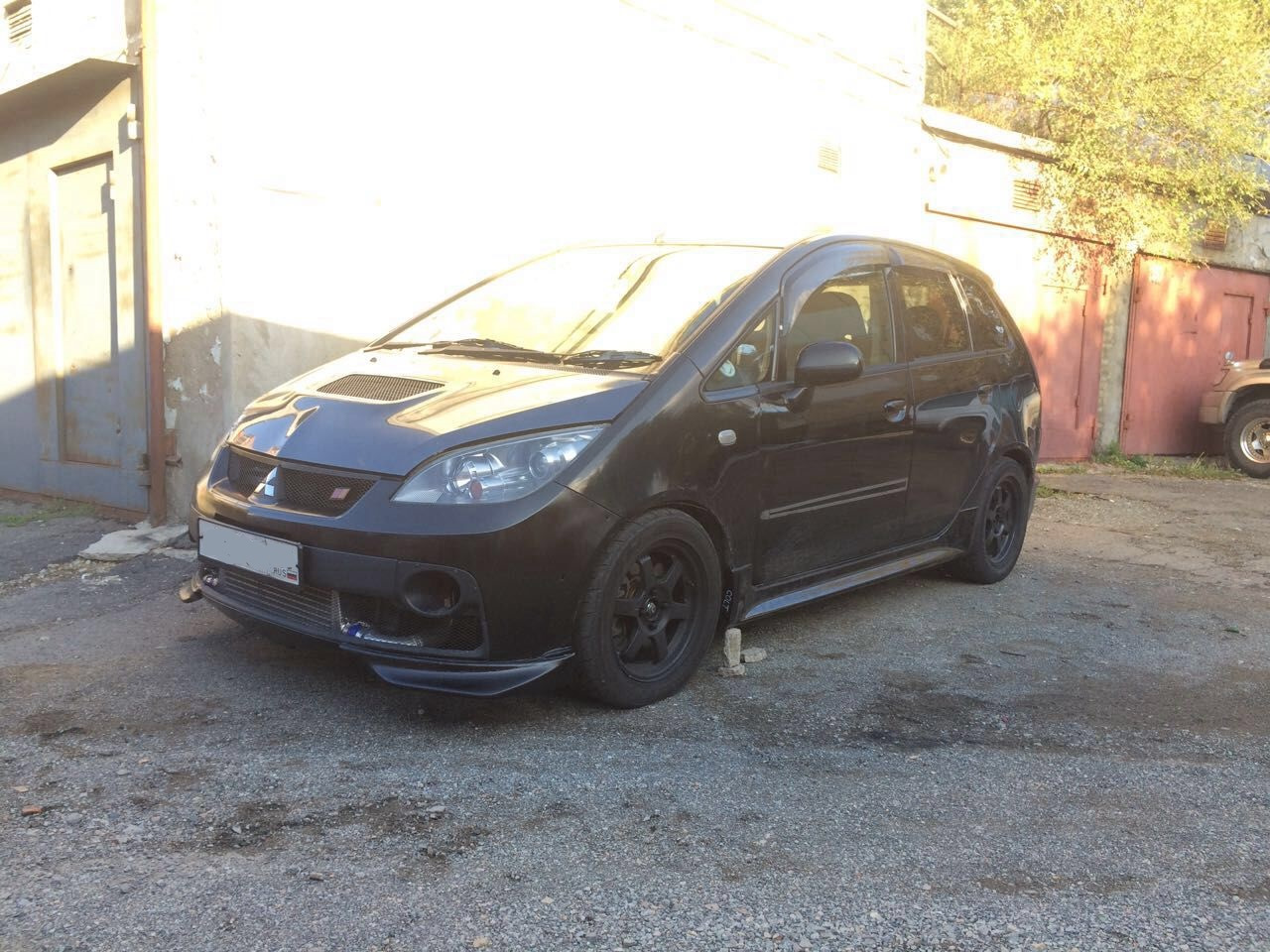 Отчет по проделанной работе. — Mitsubishi Colt Ralliart, 1,5 л, 2010 ...