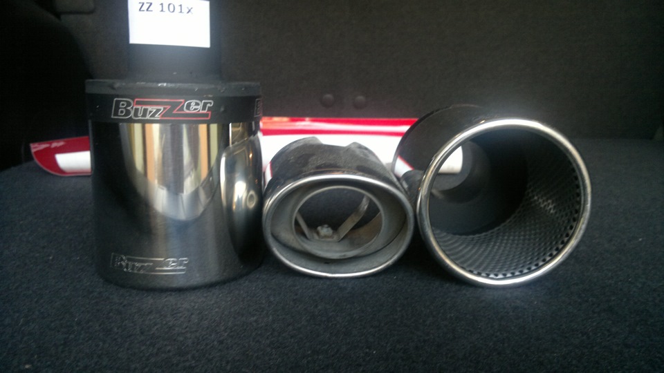 BUZZER ZZ100x — Subaru Forester (SH), 2 л, 2012 года | аксессуары | DRIVE2