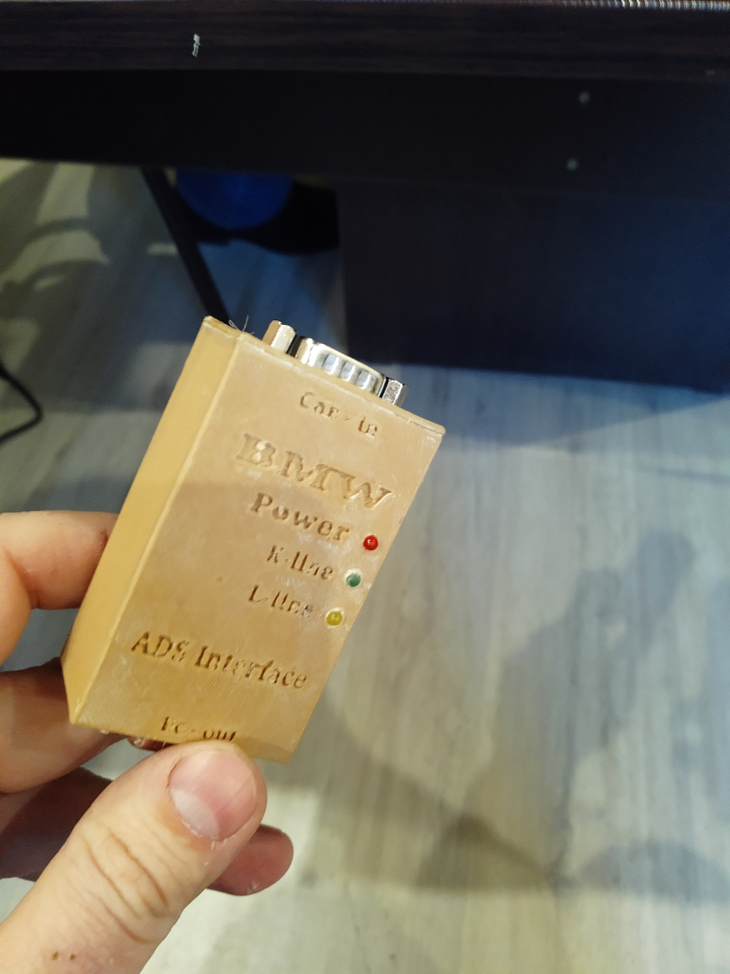 ADS интерфейс и диагностика — BMW 3 series (E36), 2 л, 1992 года ...