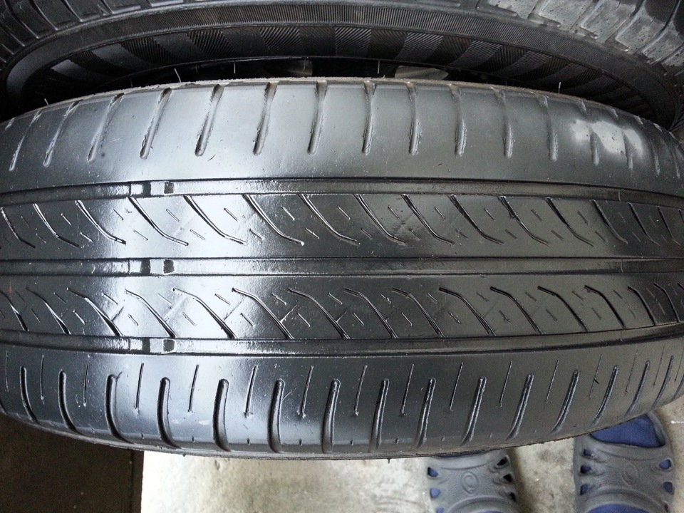 Хака Грин New! — Hyundai Accent (2G), 1,5 л, 2007 года | шины | DRIVE2