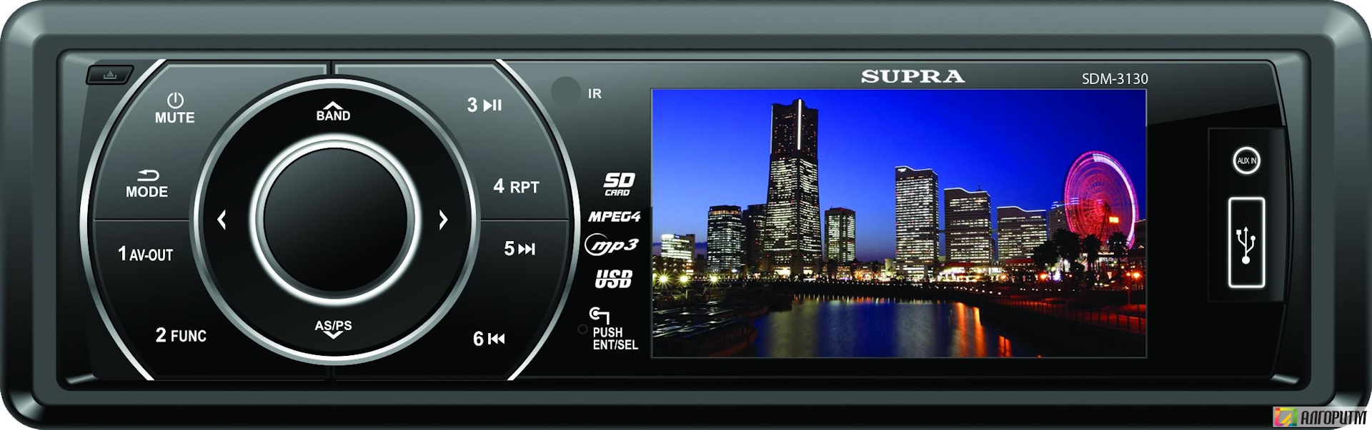 Новая магнитола Supra SDM-3130 — Renault Megane Scenic, 1,6 л, 1998 года | автозвук | DRIVE2